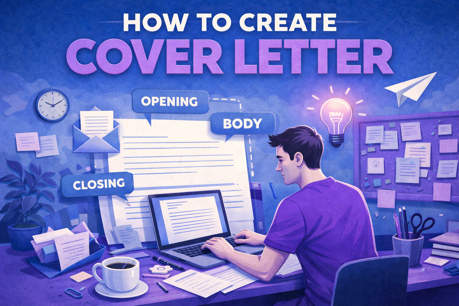 Comment rédiger une lettre de motivation (avec exemples)